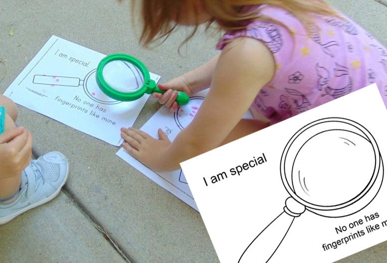 Exploring Your Fingerprints: Preschool Science Activity. TeachersMag.com