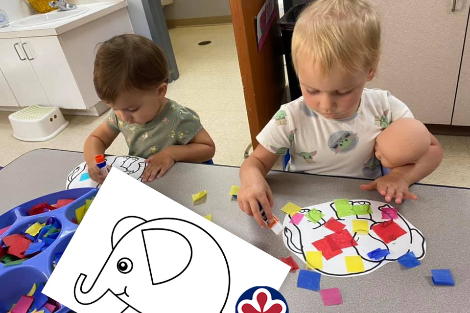 E is For Elephant. And Many Other Things Themed-Craft. TeachersMag.com