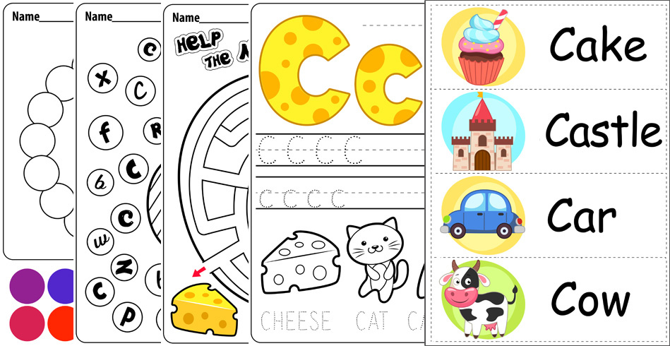 Letter C Activity For Kindergarten Printable - Infoupdate.org
