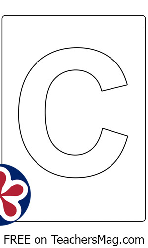 "C is For .," Craft Activities. TeachersMag.com