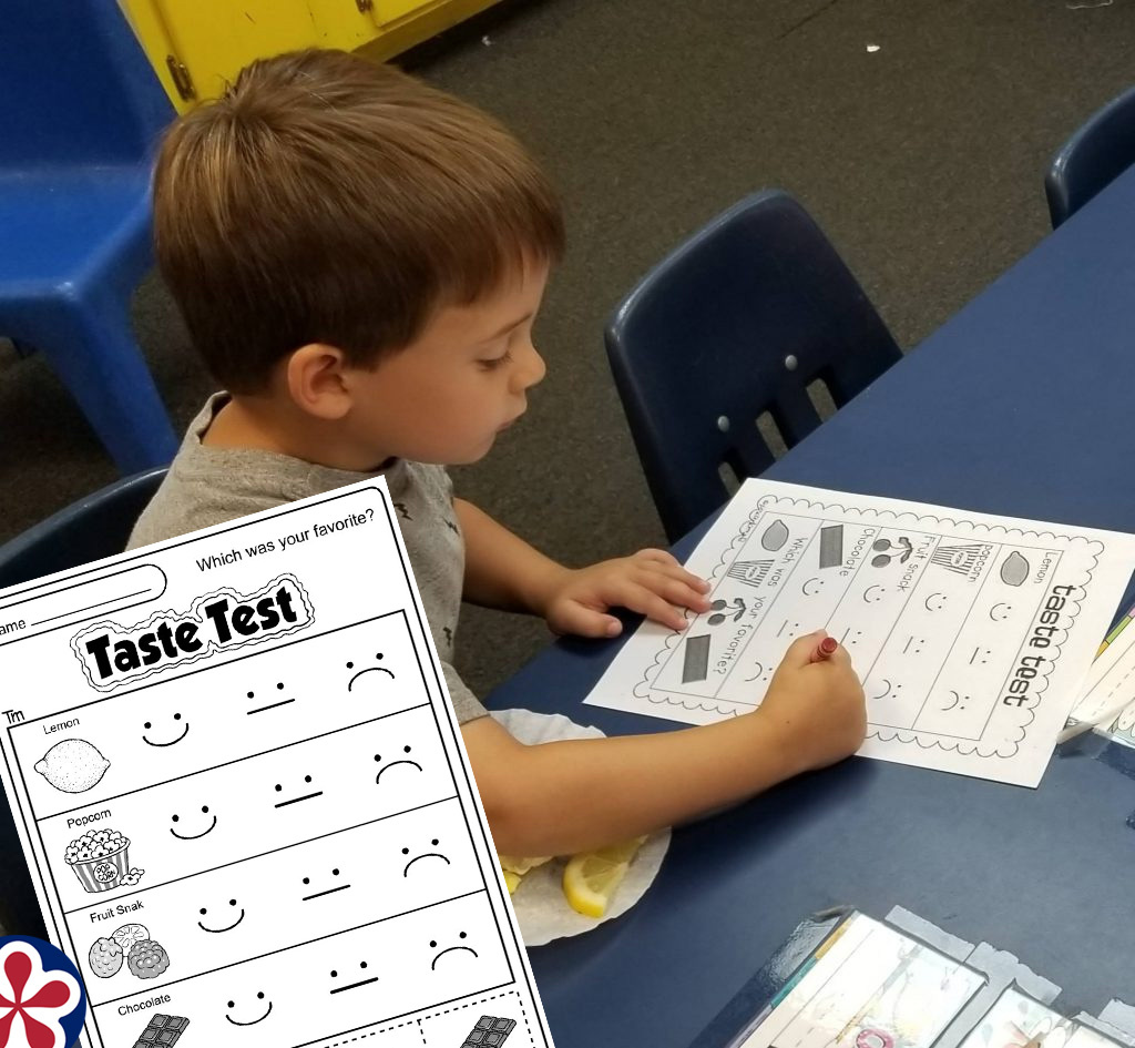The Five Senses Taste Test. TeachersMag.com