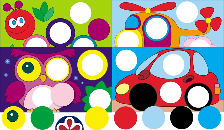 Color Matching Activities for Toddlers. TeachersMag.com