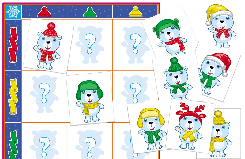 Bear Worksheets. TeachersMag.com