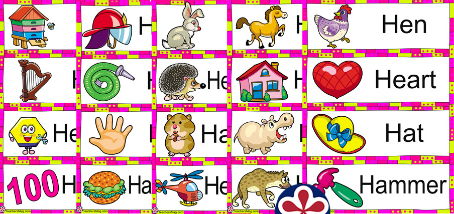 Letter B Flash Cards. TeachersMag.com