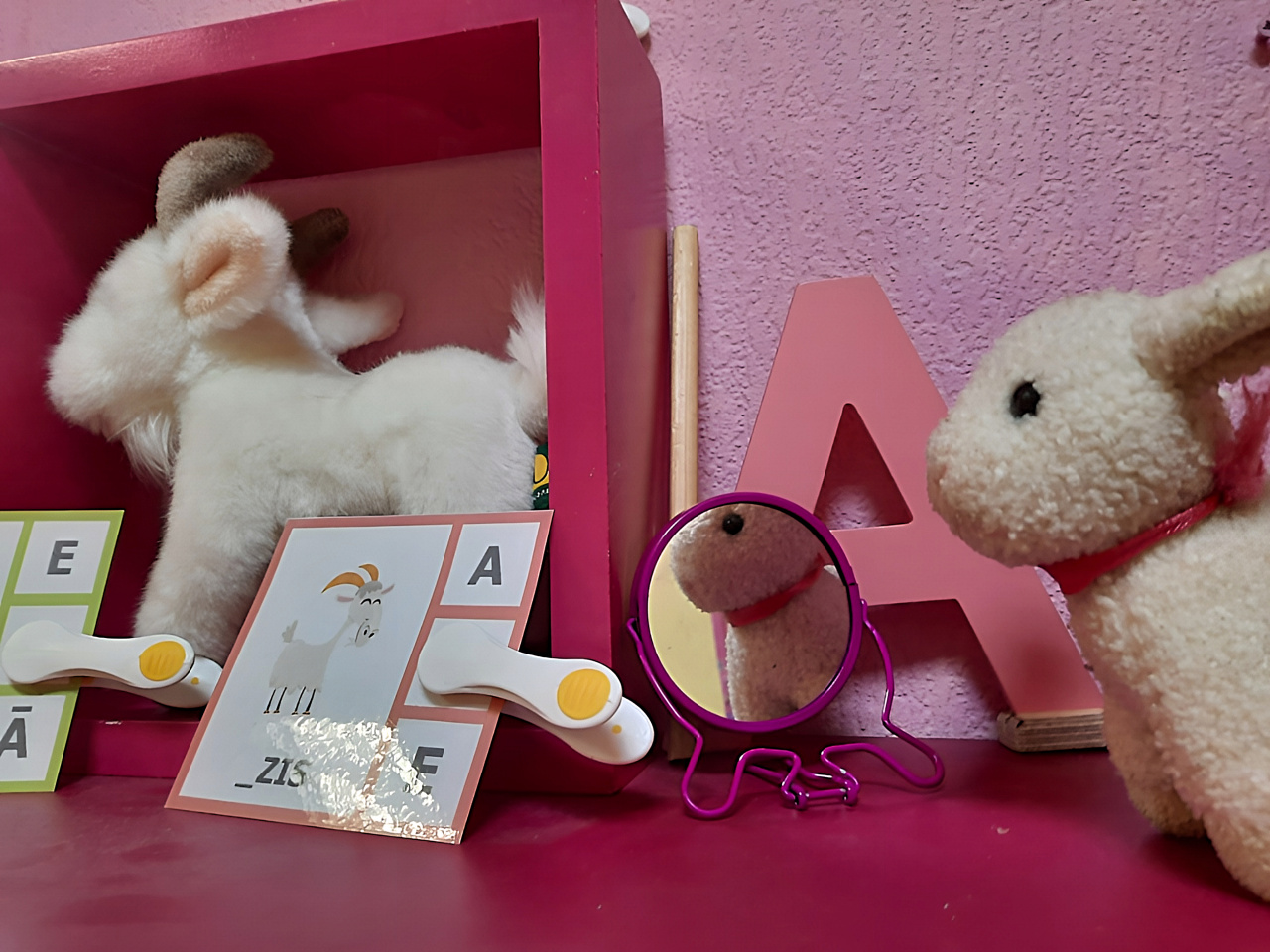 First Steps in Learning Letters. TeachersMag.com