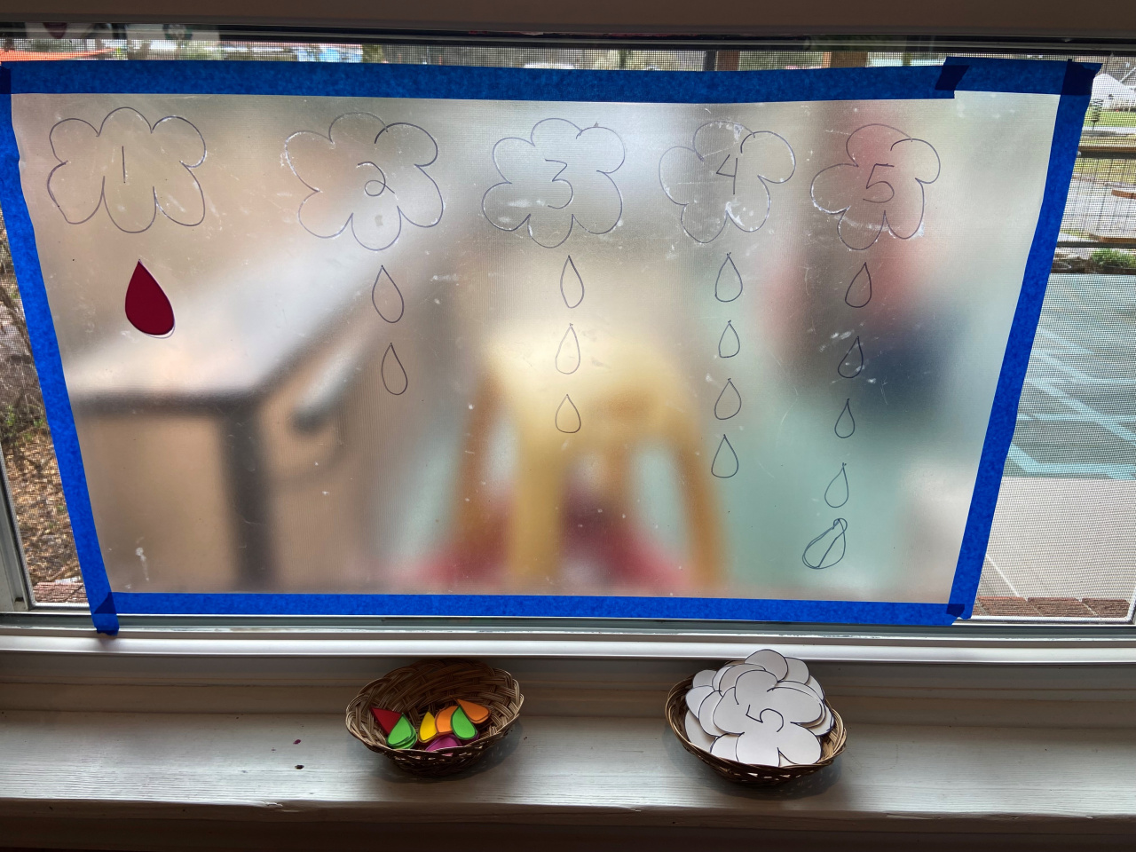 Weather Theme Counting Activity. TeachersMag.com