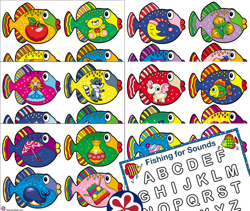 Fishing Game with Preschoolers!. TeachersMag.com