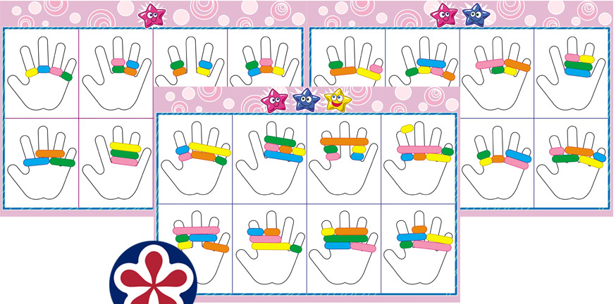Hair Ties Fine Motor Activity Printable. TeachersMag.com