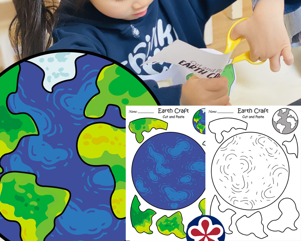 earth-craft-template-for-earth-day-2. TeachersMag.com