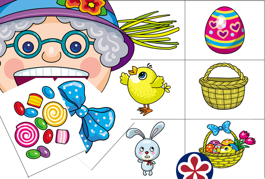There Was An Old Lady Who Swallowed. Printable Preschool Activity ...