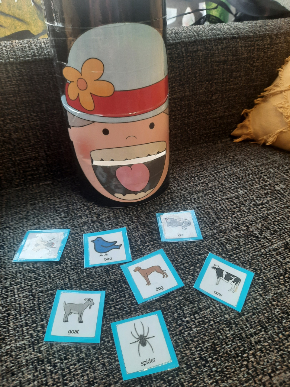 There Was An Old Lady Who Swallowed. TeachersMag.com