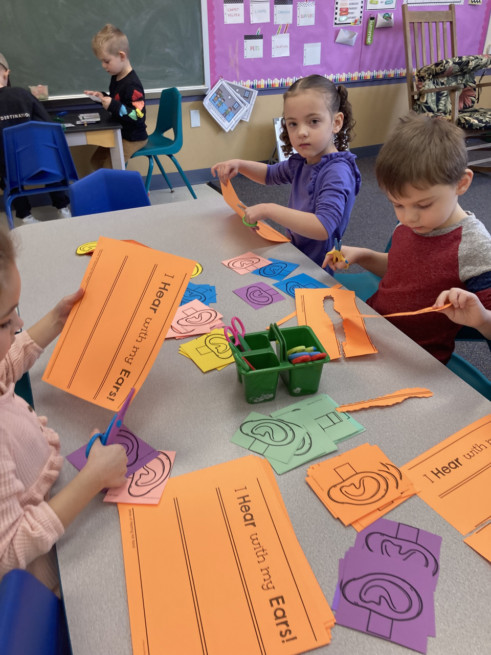 Five Senses Theme. TeachersMag.com