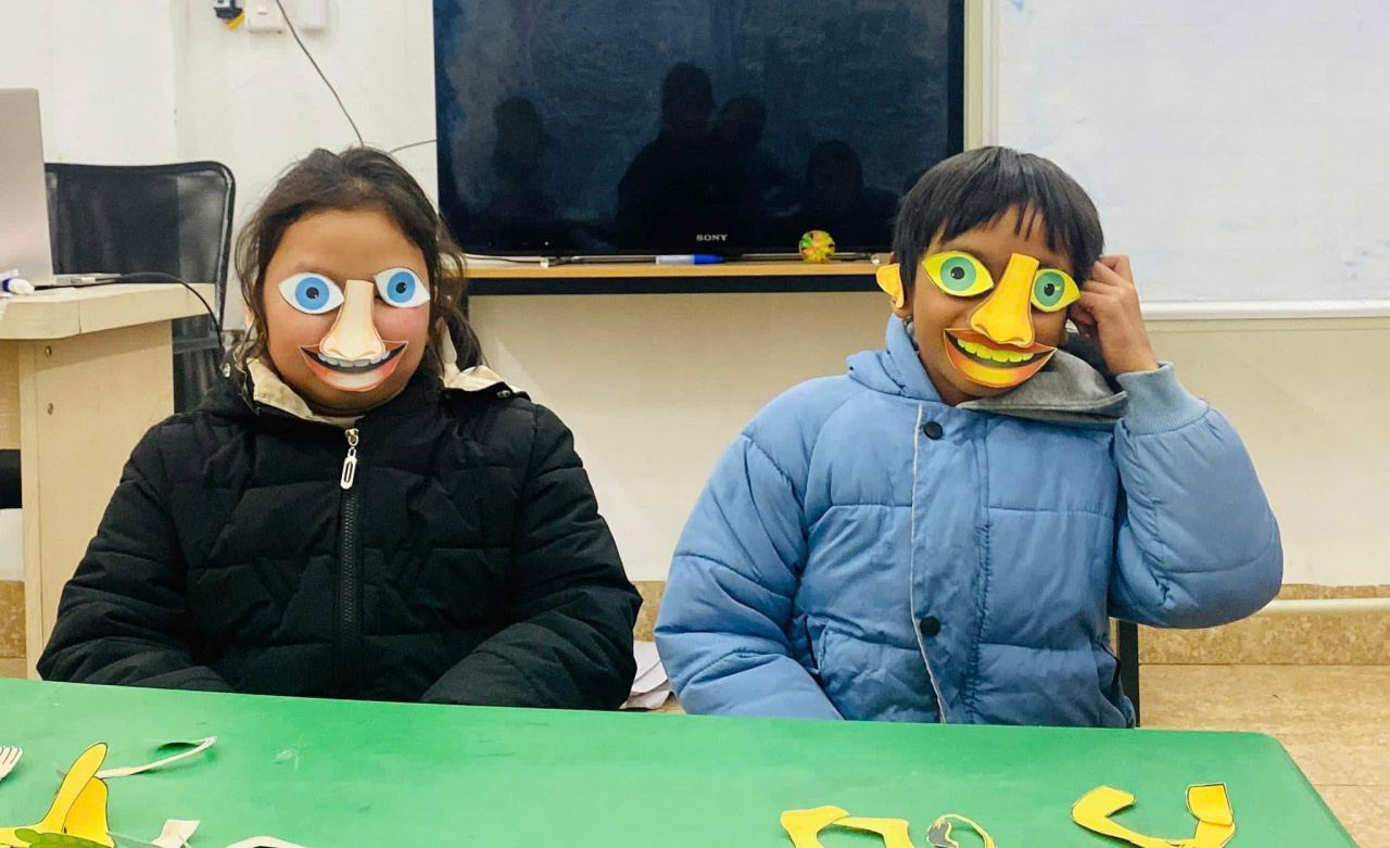 How to make your lesson more interesting with body parts. TeachersMag.com
