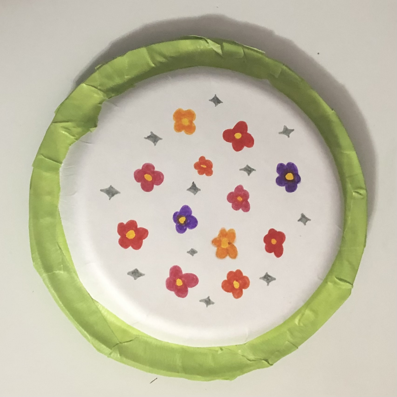 Paper Plate Drum. TeachersMag.com