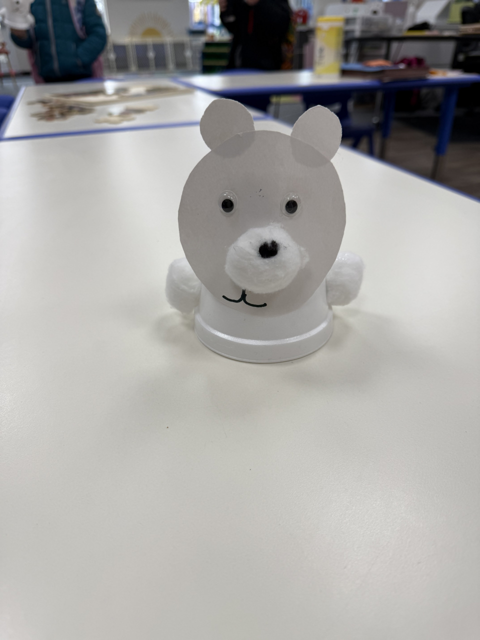 Polar Bear Craft. TeachersMag.com