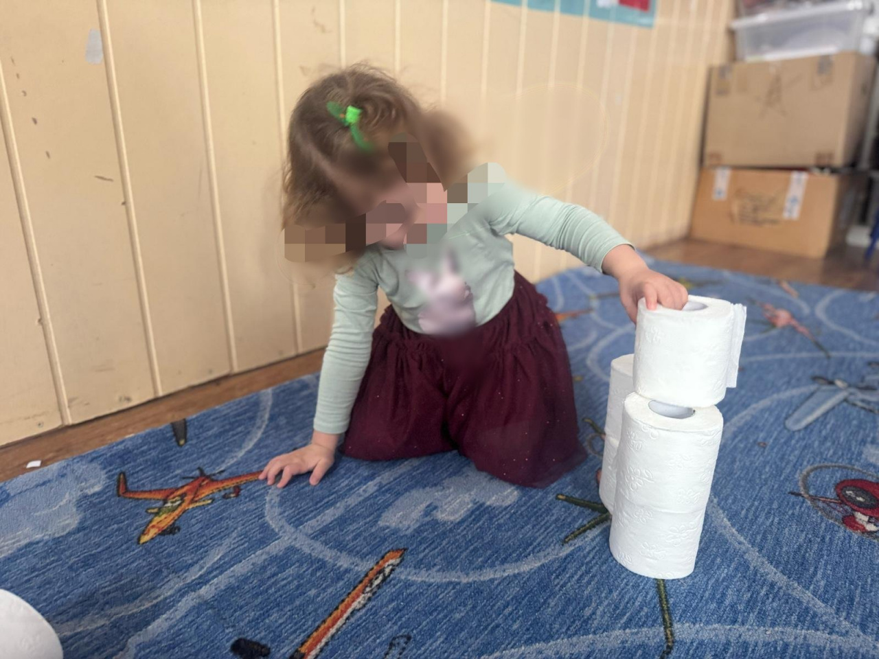 Toilet paper games. TeachersMag.com