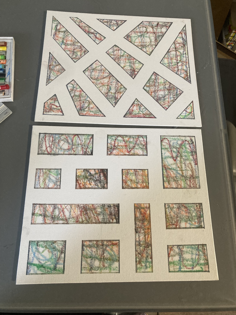 Easy but very eye-catching art for kids. TeachersMag.com