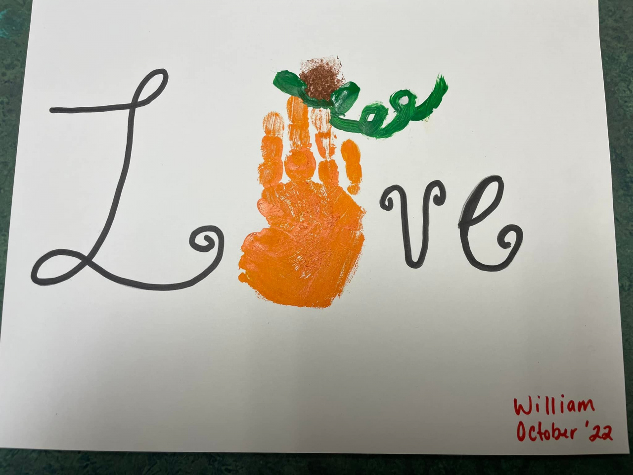 hand print crafts. TeachersMag.com