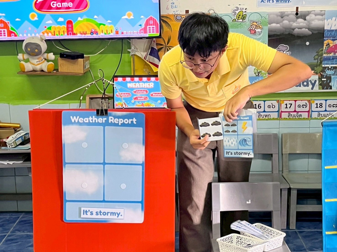 Weather Forecast and Weather Report Activity. TeachersMag.com