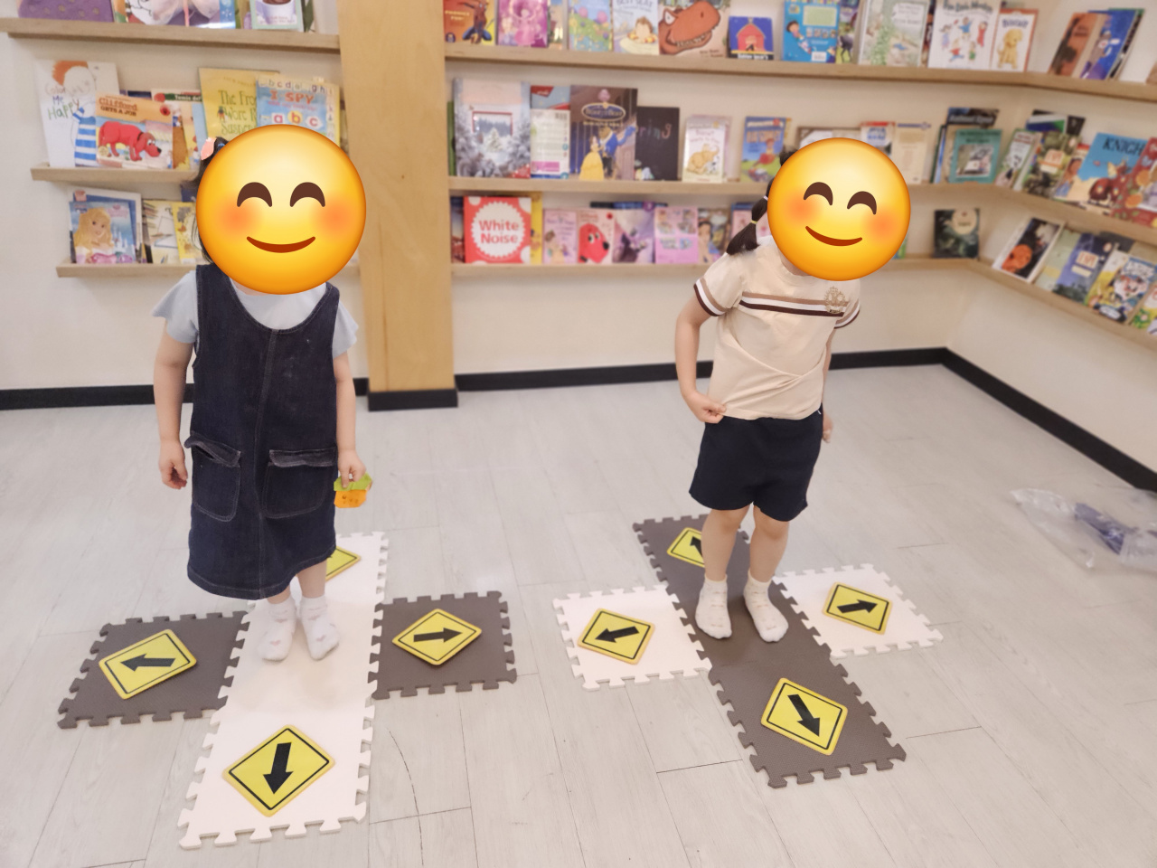 Direction! jump jump. TeachersMag.com