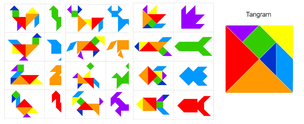 Printable Tangram Puzzles Free - Printables